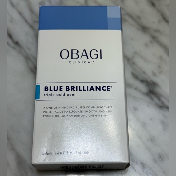 Obagi | Skincare | Obagi Clinical Blue Brilliance Triple Acid Peel 4 ...